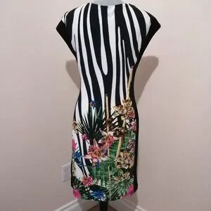 Joseph Ribkoff | Dresses | Joseph Ribkoff Black And White Zebra Stripe ...